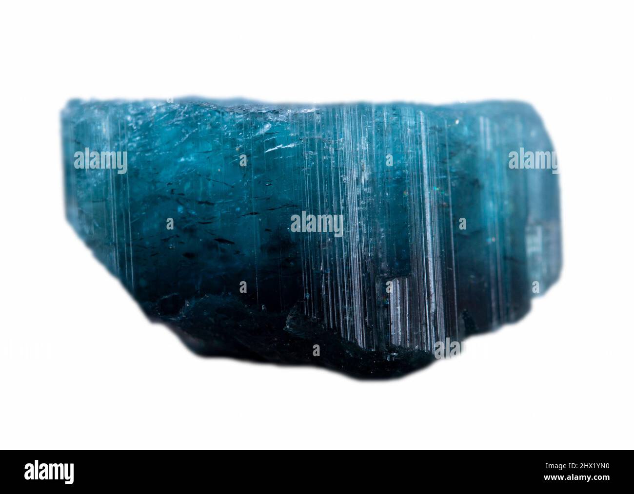tourmaline mineral specimen stone rock geology gem crystal Stock Photo ...