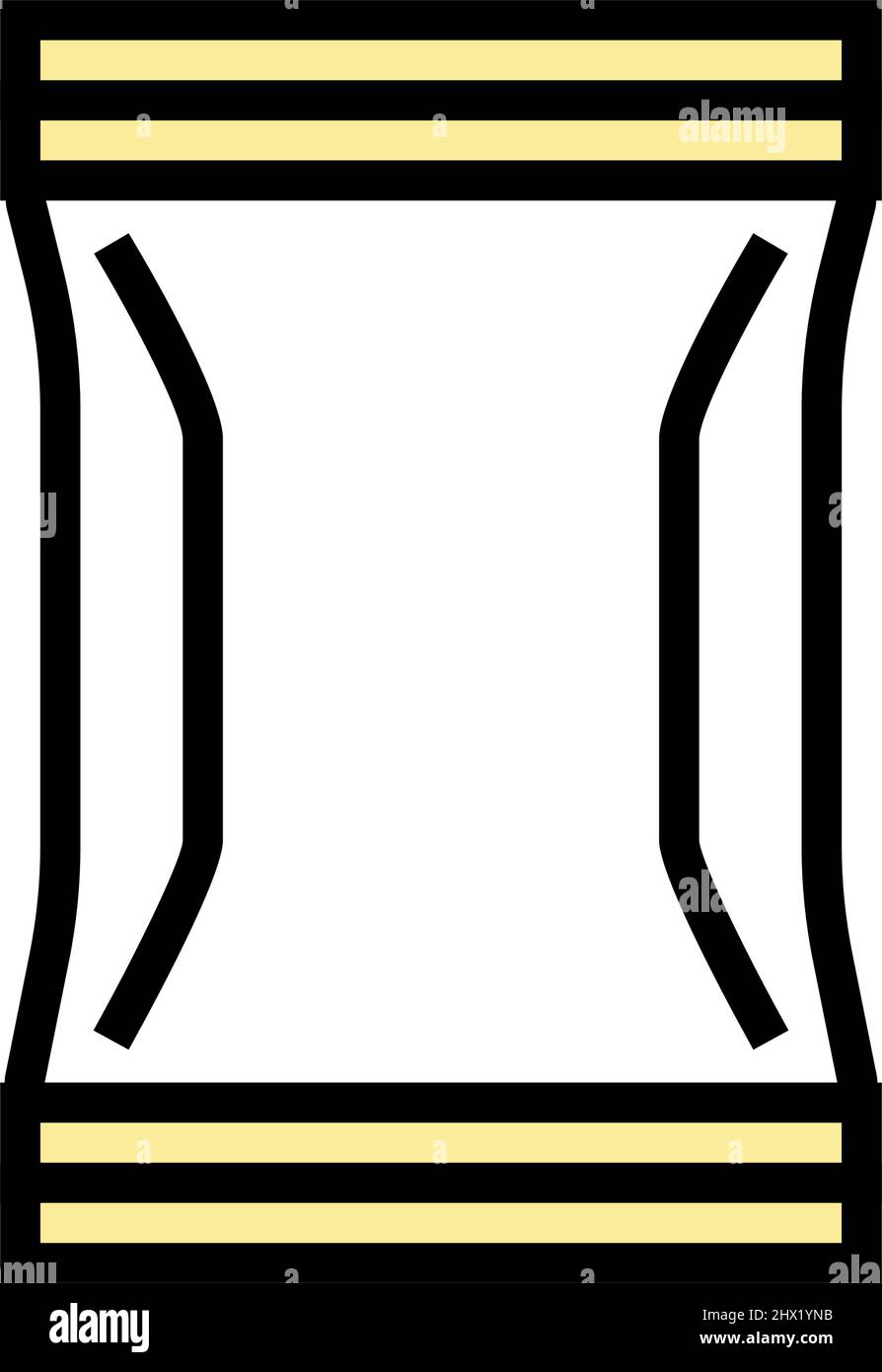 pack plastic color icon vector illustration Stock Vector Image & Art ...