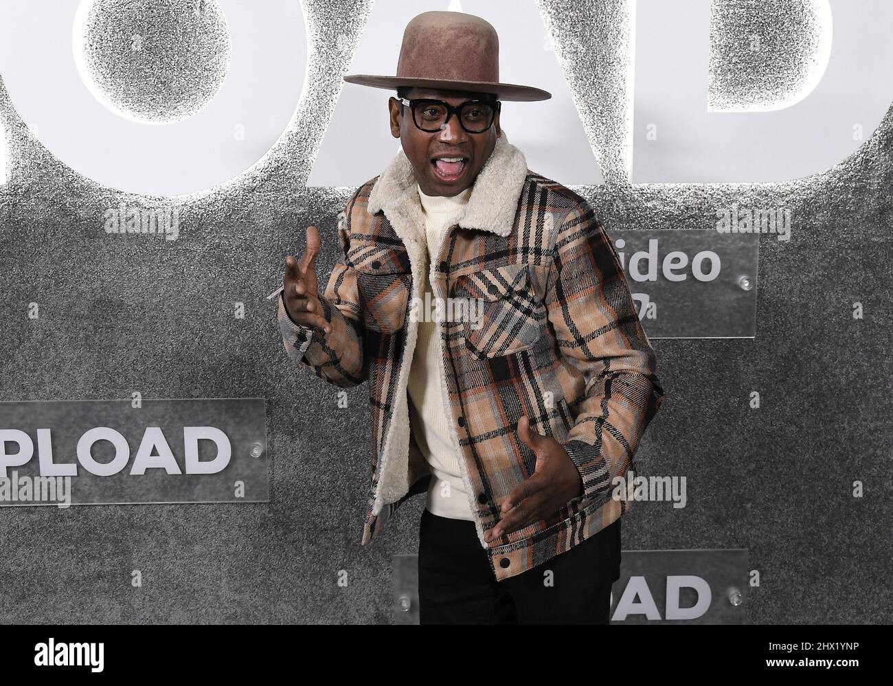 Los Angeles, USA. 08th Mar, 2022. Guy Torry arrives at Amazon Prime ...