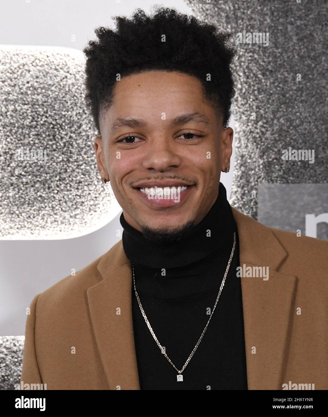 Los Angeles, USA. 08th Mar, 2022. Terrence Green arrives at Amazon ...