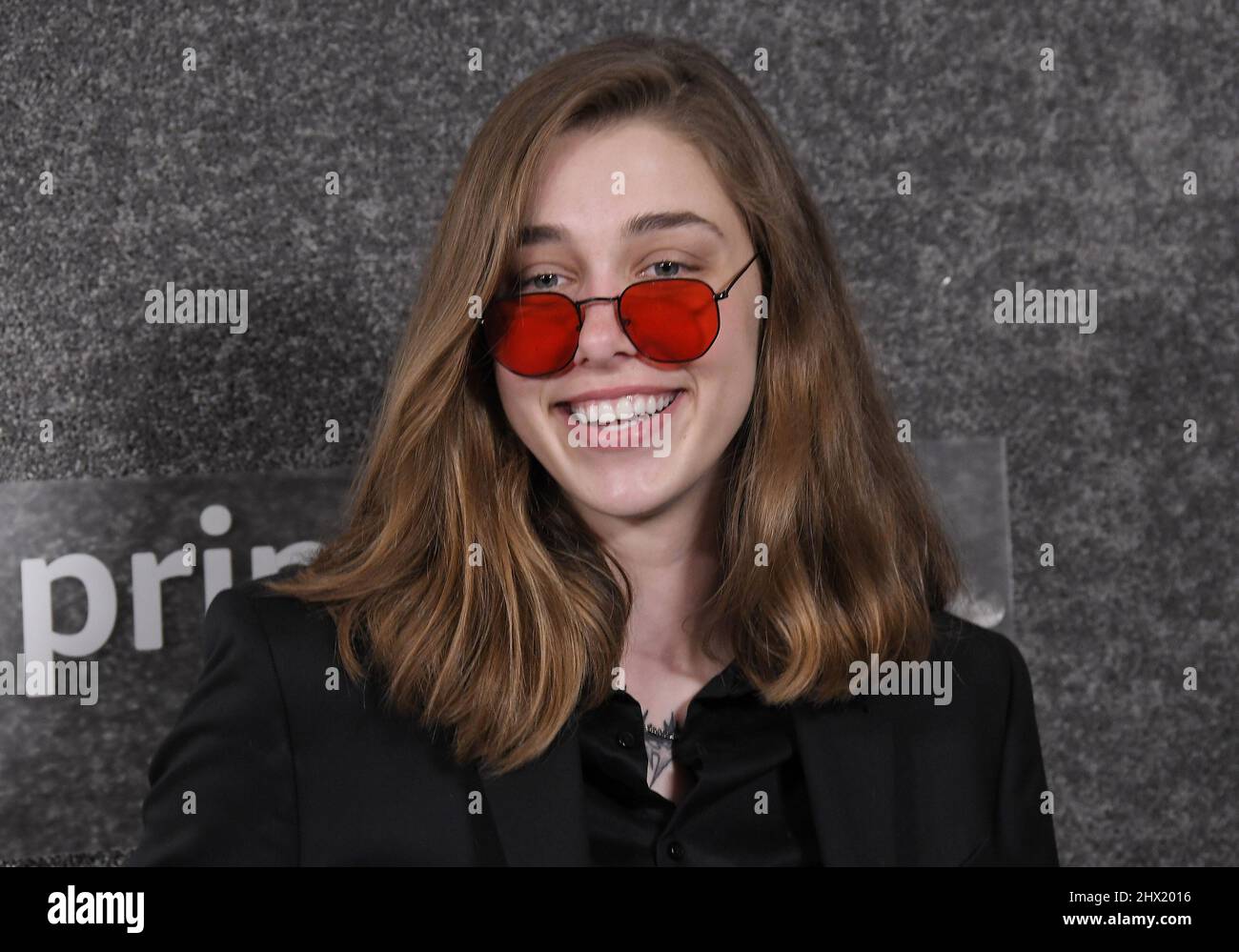 Los Angeles, USA. 08th Mar, 2022. Isabella Avila arrives at Amazon ...