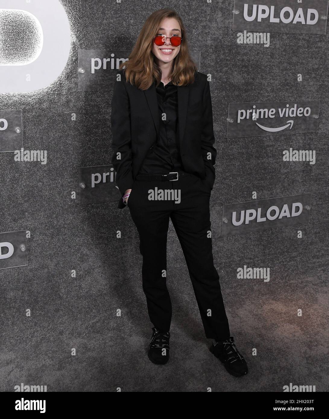 Los Angeles, USA. 08th Mar, 2022. Isabella Avila arrives at Amazon ...