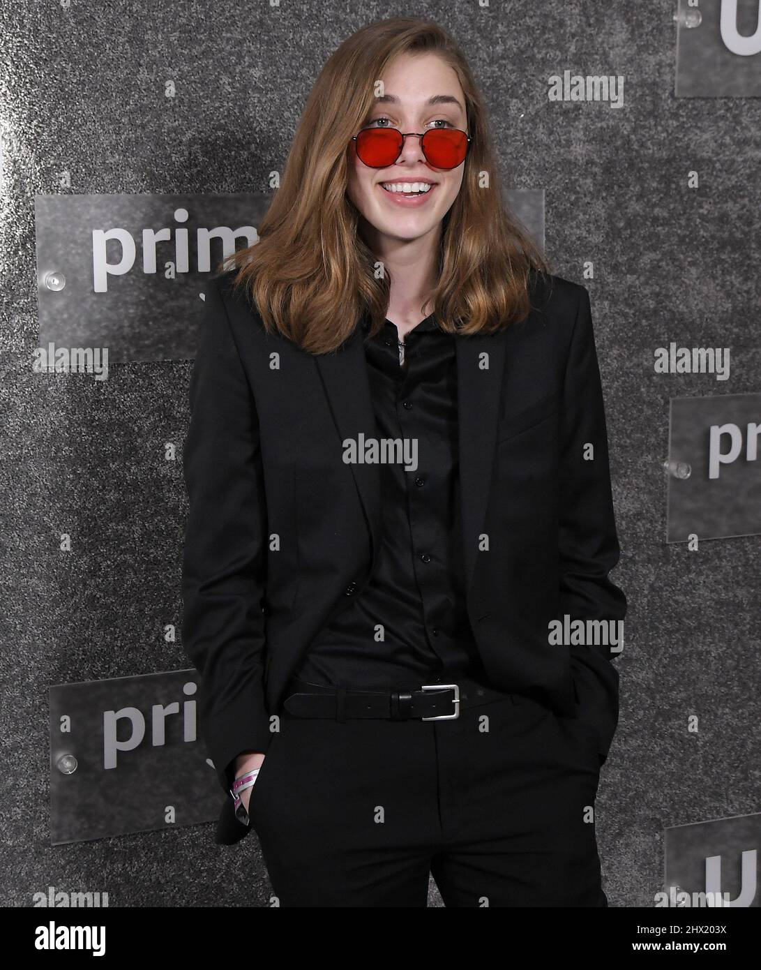 Los Angeles, USA. 08th Mar, 2022. Isabella Avila arrives at Amazon ...