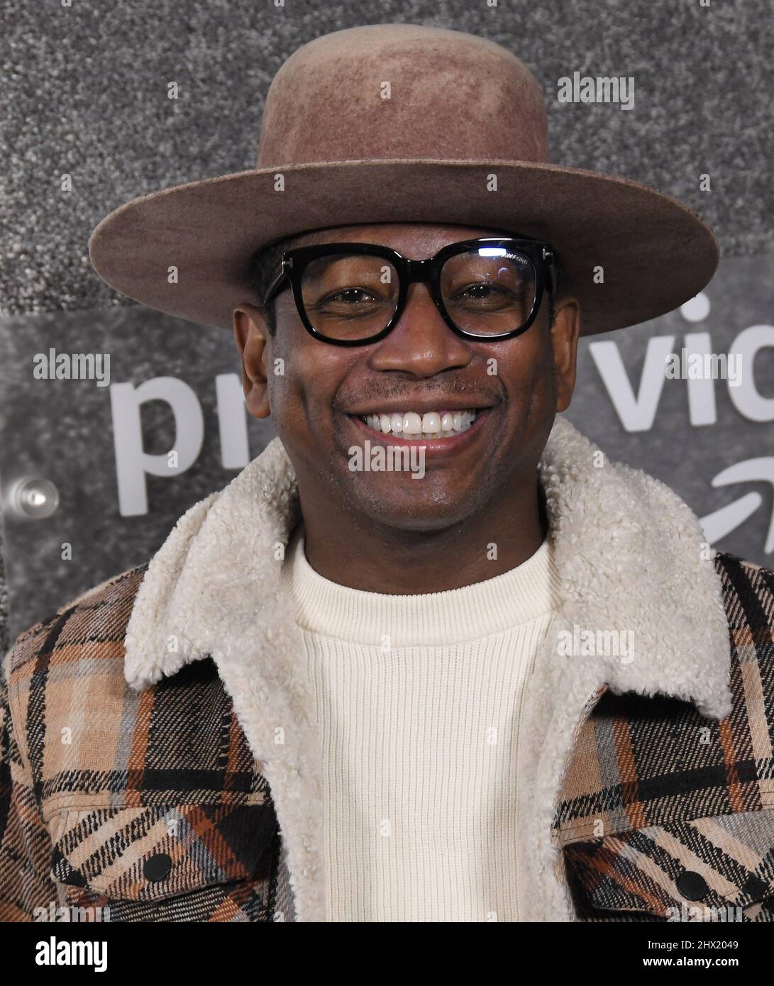 Los Angeles, USA. 08th Mar, 2022. Guy Torry arrives at Amazon Prime ...
