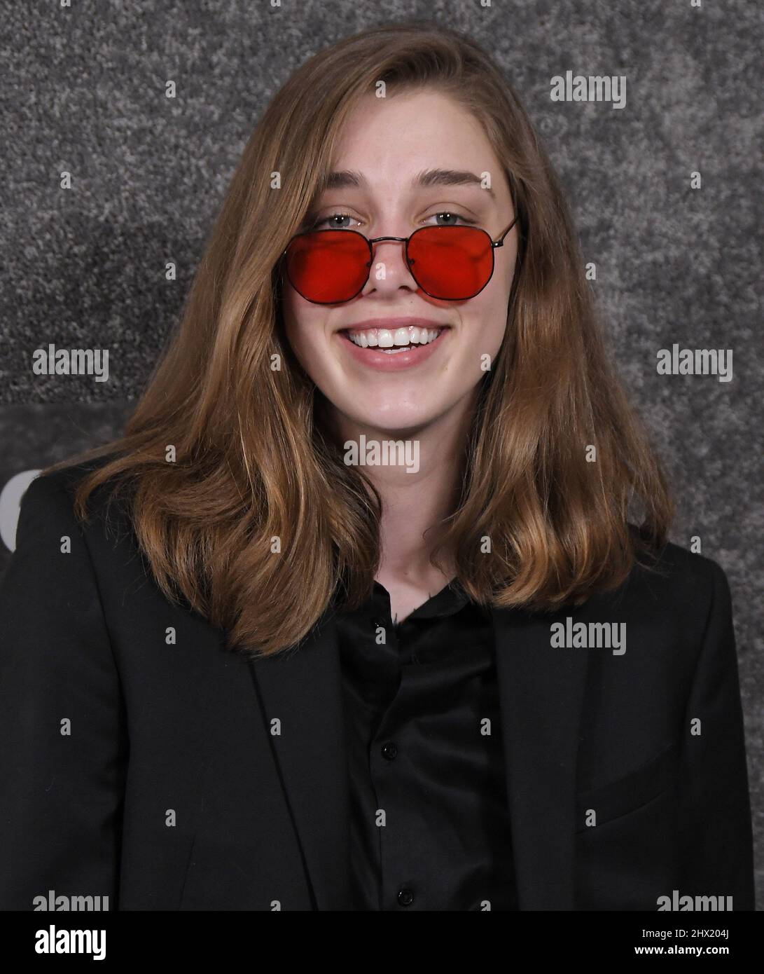 Los Angeles, USA. 08th Mar, 2022. Isabella Avila arrives at Amazon ...