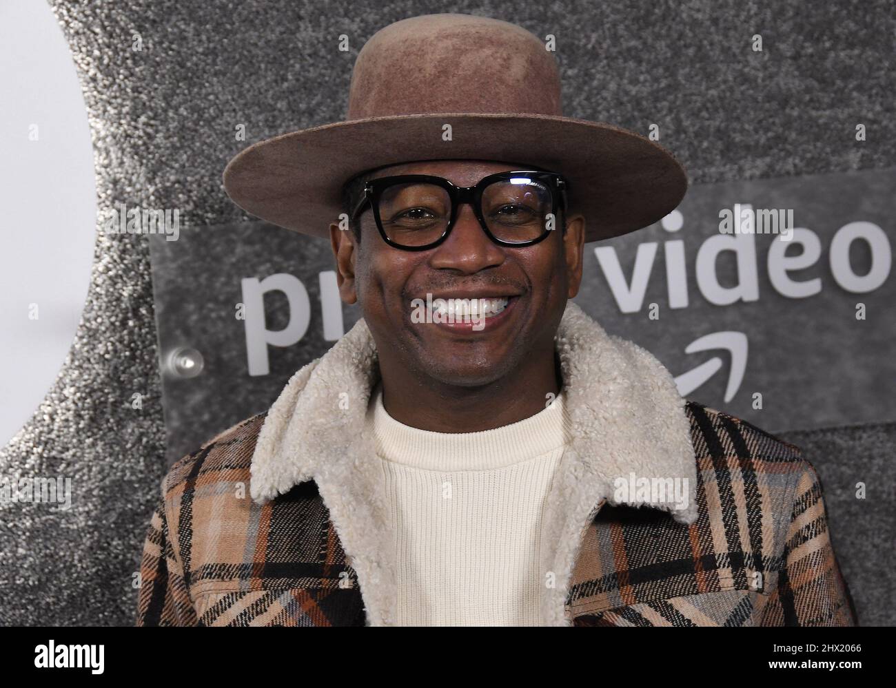 Los Angeles, USA. 08th Mar, 2022. Guy Torry arrives at Amazon Prime ...