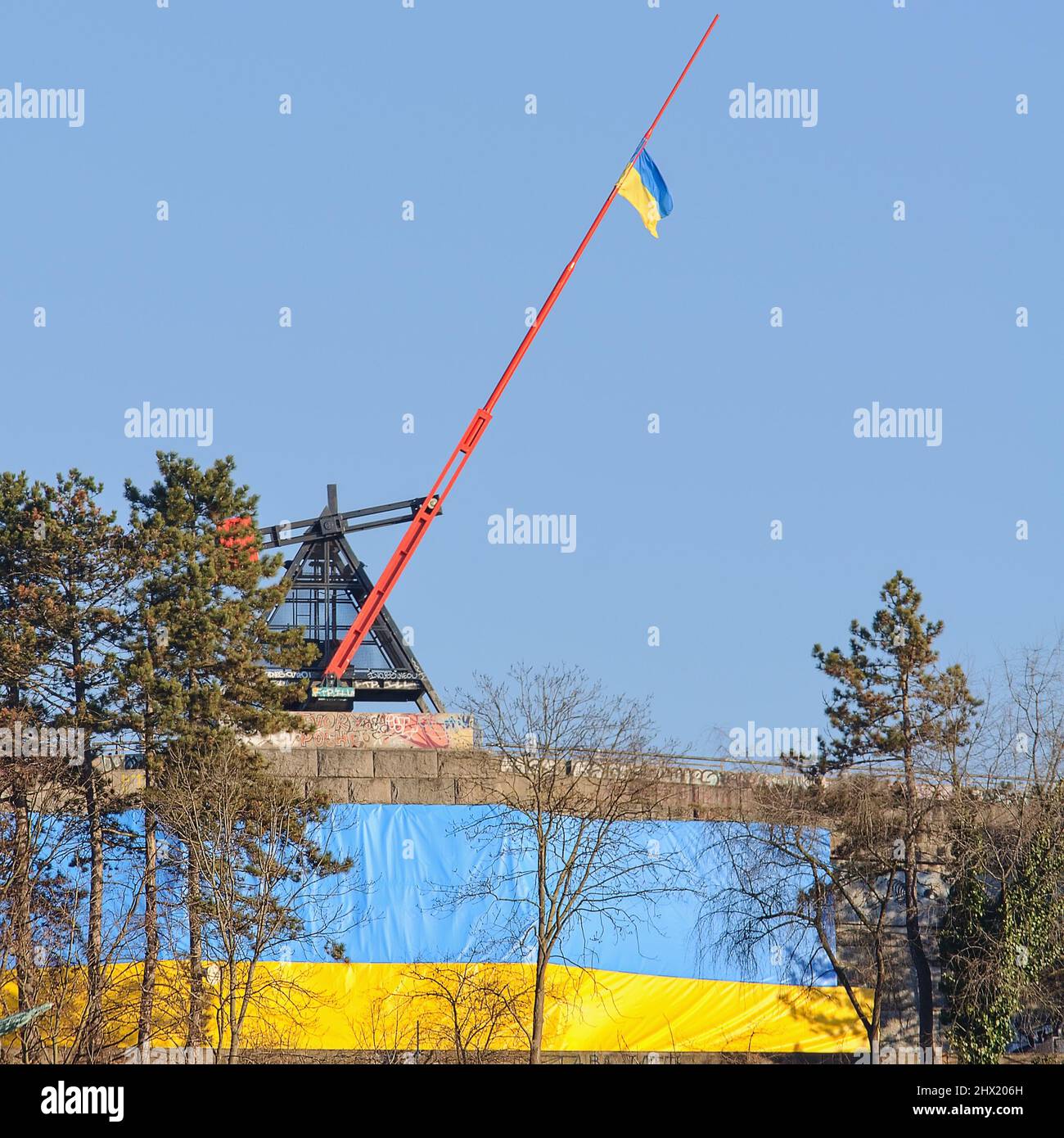 Stalin monument hi-res stock photography and images - Alamy