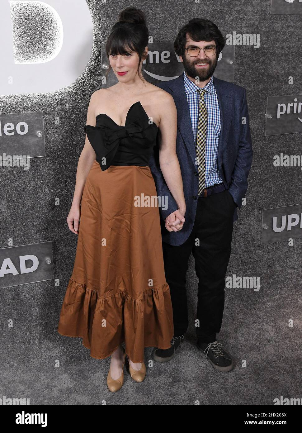 Los Angeles, USA. 08th Mar, 2022. (L-R) Andrea Rosen and John ...