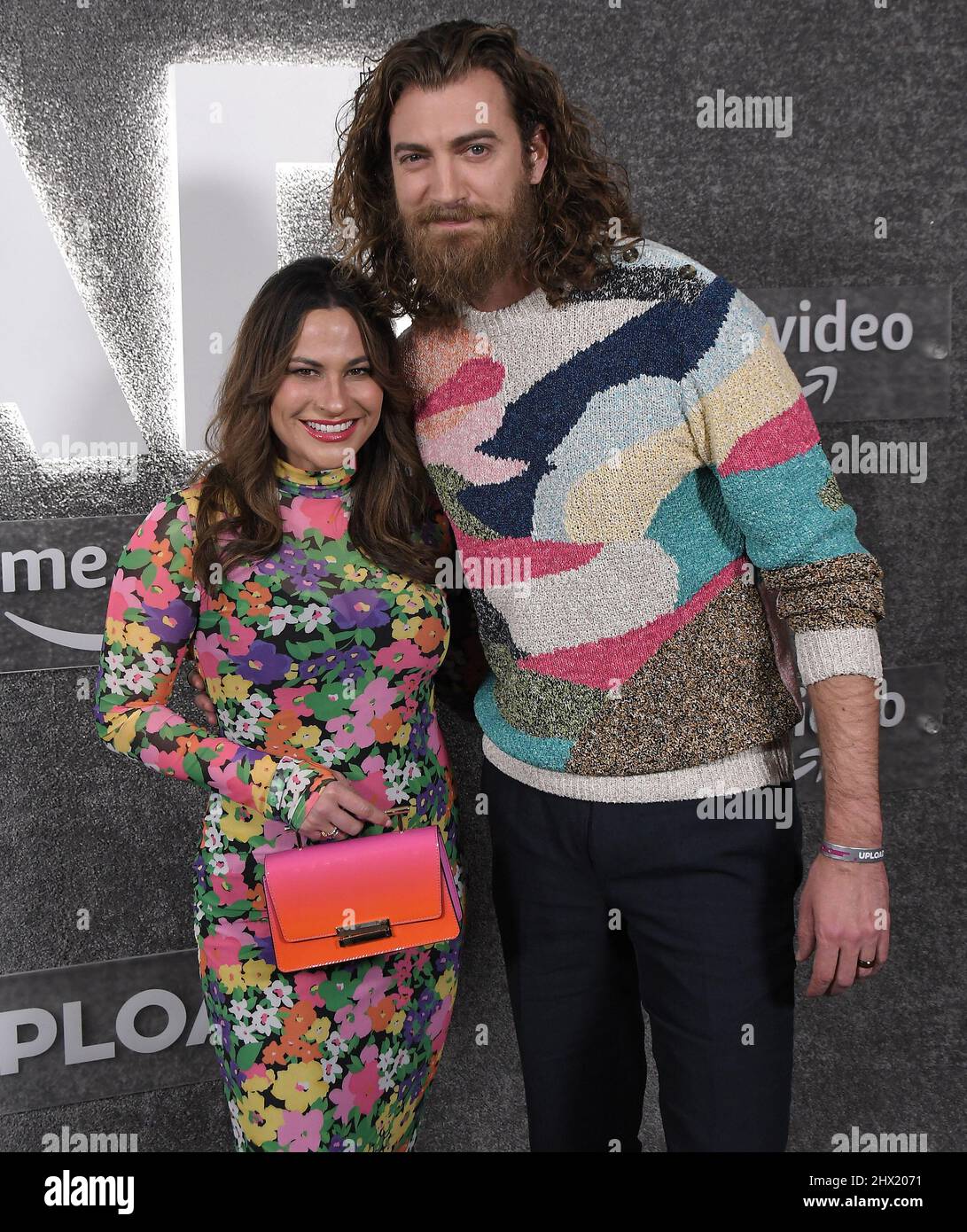Los Angeles, USA. 08th Mar, 2022. (L-R) Jessie McLaughlin and Rhett ...