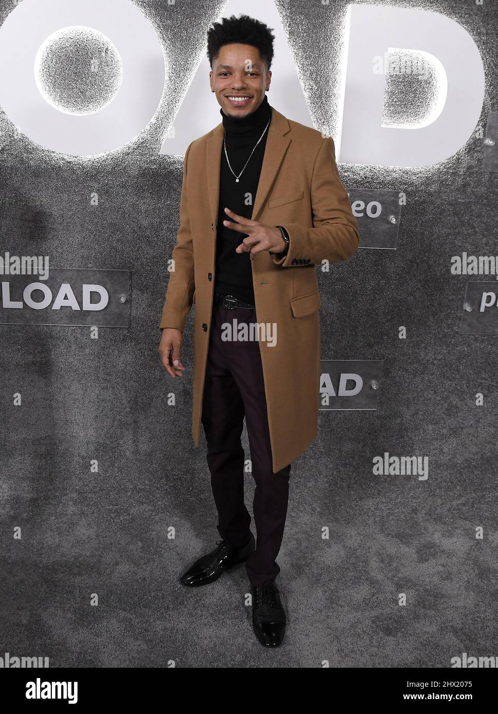 Los Angeles, USA. 08th Mar, 2022. Terrence Green arrives at Amazon ...