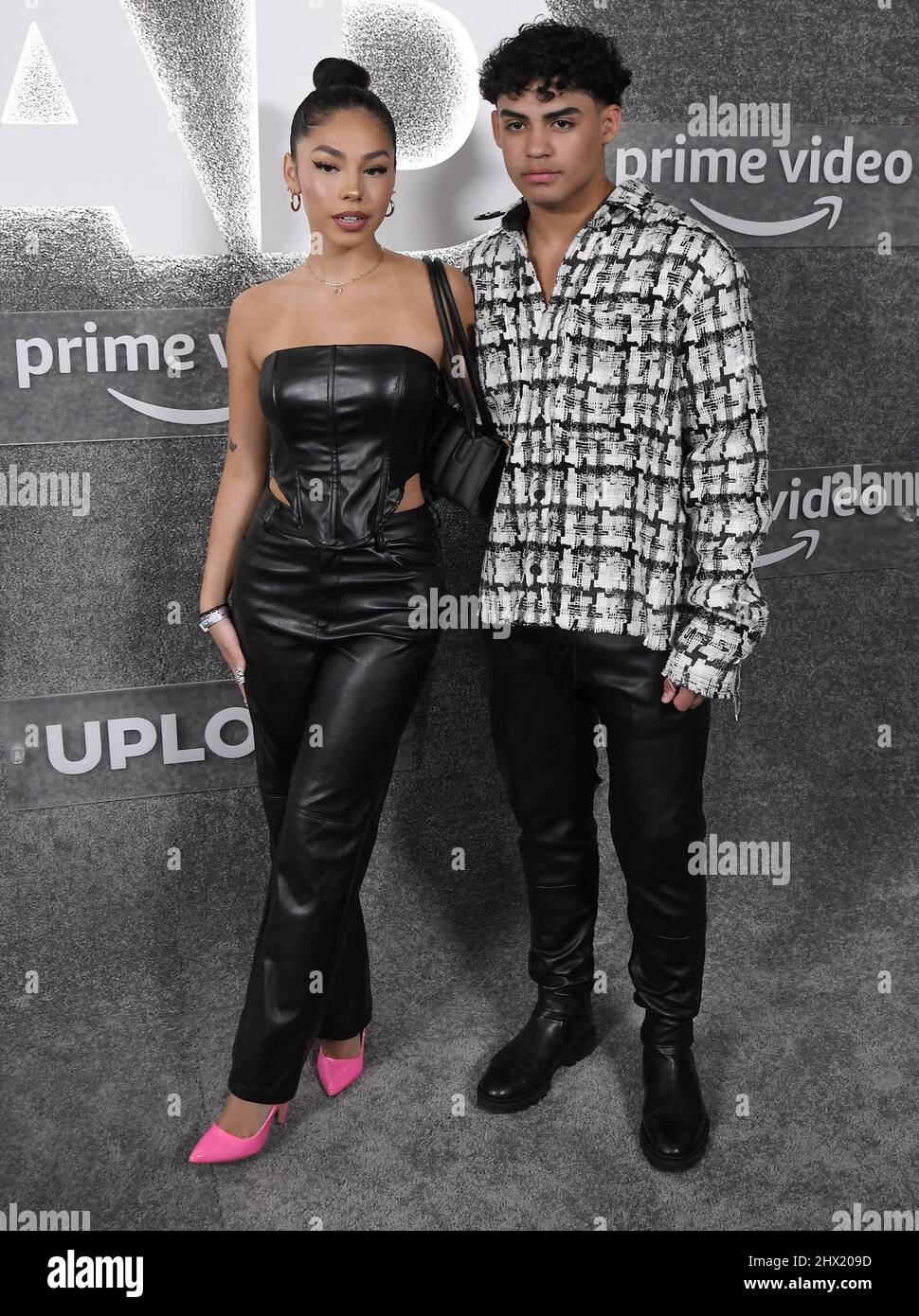 West Hollywood, CA, US, March 8, 2022. (L-R) Destiny Salazar and ...