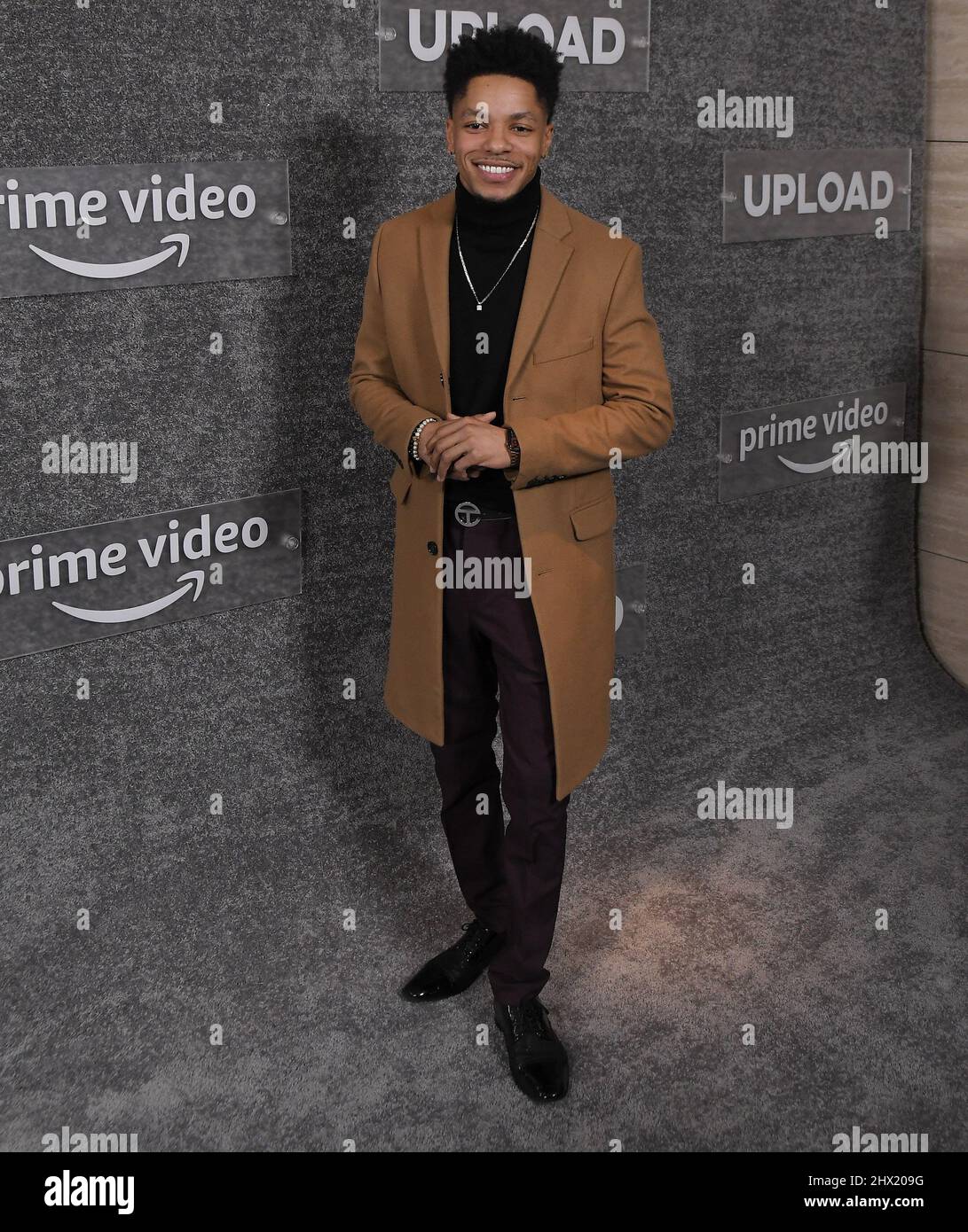 West Hollywood, CA, US, March 8, 2022. Terrence Green arrives at Amazon ...
