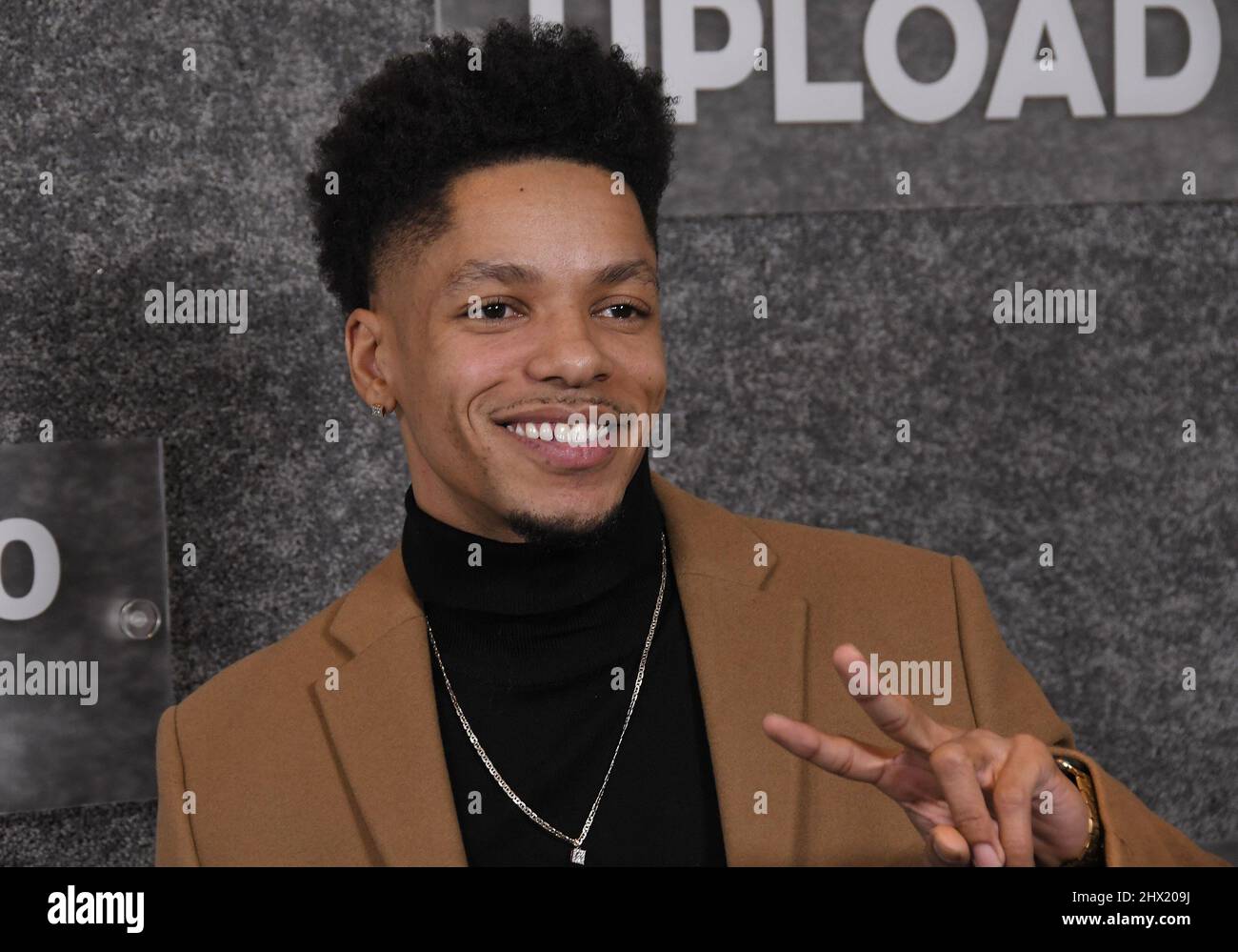 West Hollywood, CA, US, March 8, 2022. Terrence Green arrives at Amazon ...
