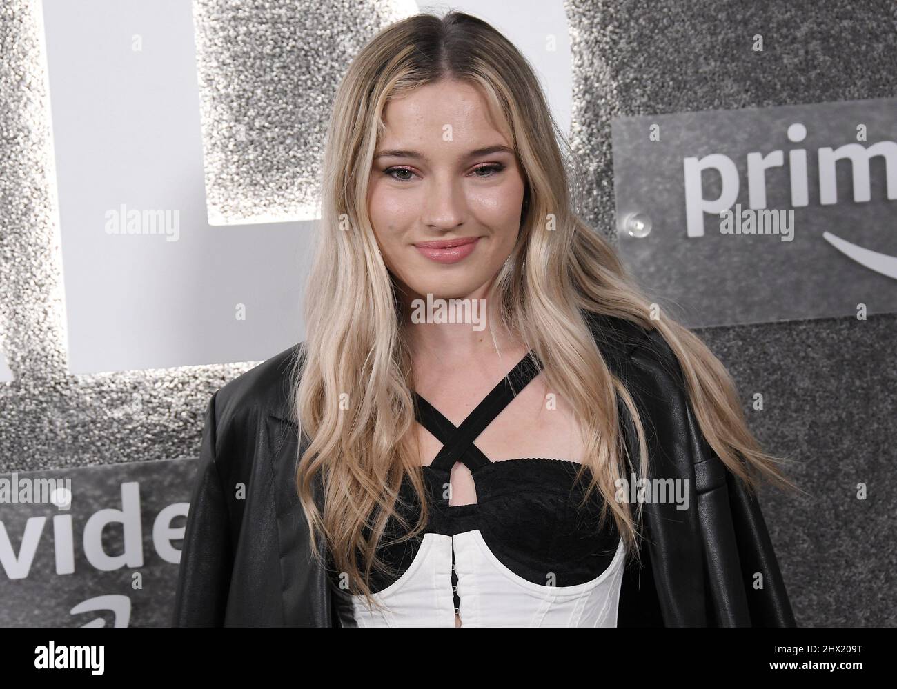 Los Angeles, USA. 08th Mar, 2022. Cosette Rinab arrives at Amazon Prime ...