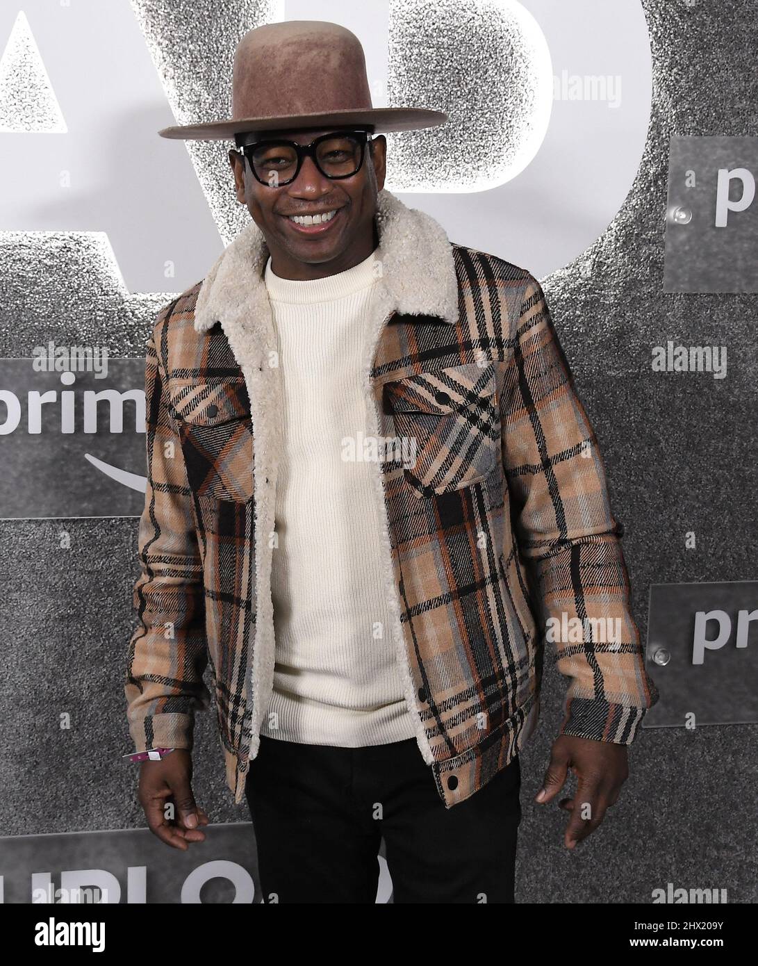 Los Angeles, USA. 08th Mar, 2022. Guy Torry arrives at Amazon Prime ...