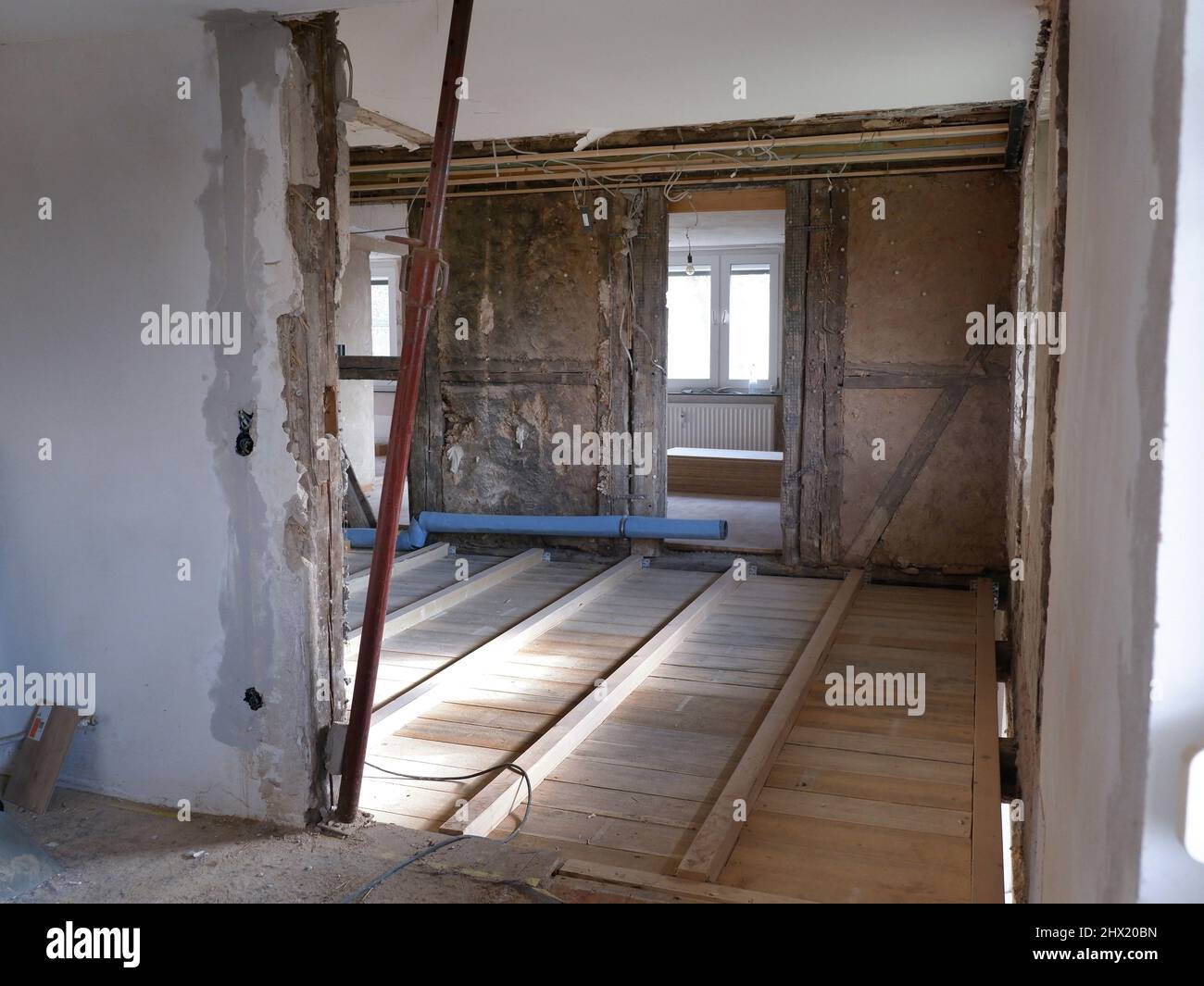 Renovation of a house after change of ownership Stock Photo - Alamy