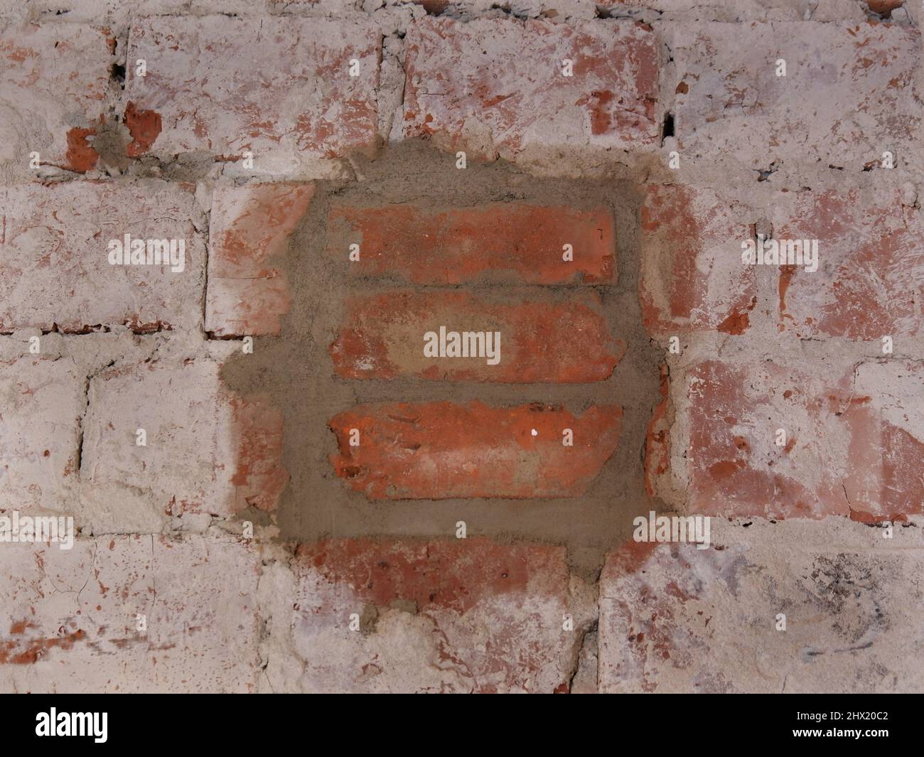 Renovation of a house after change of ownership Stock Photo - Alamy