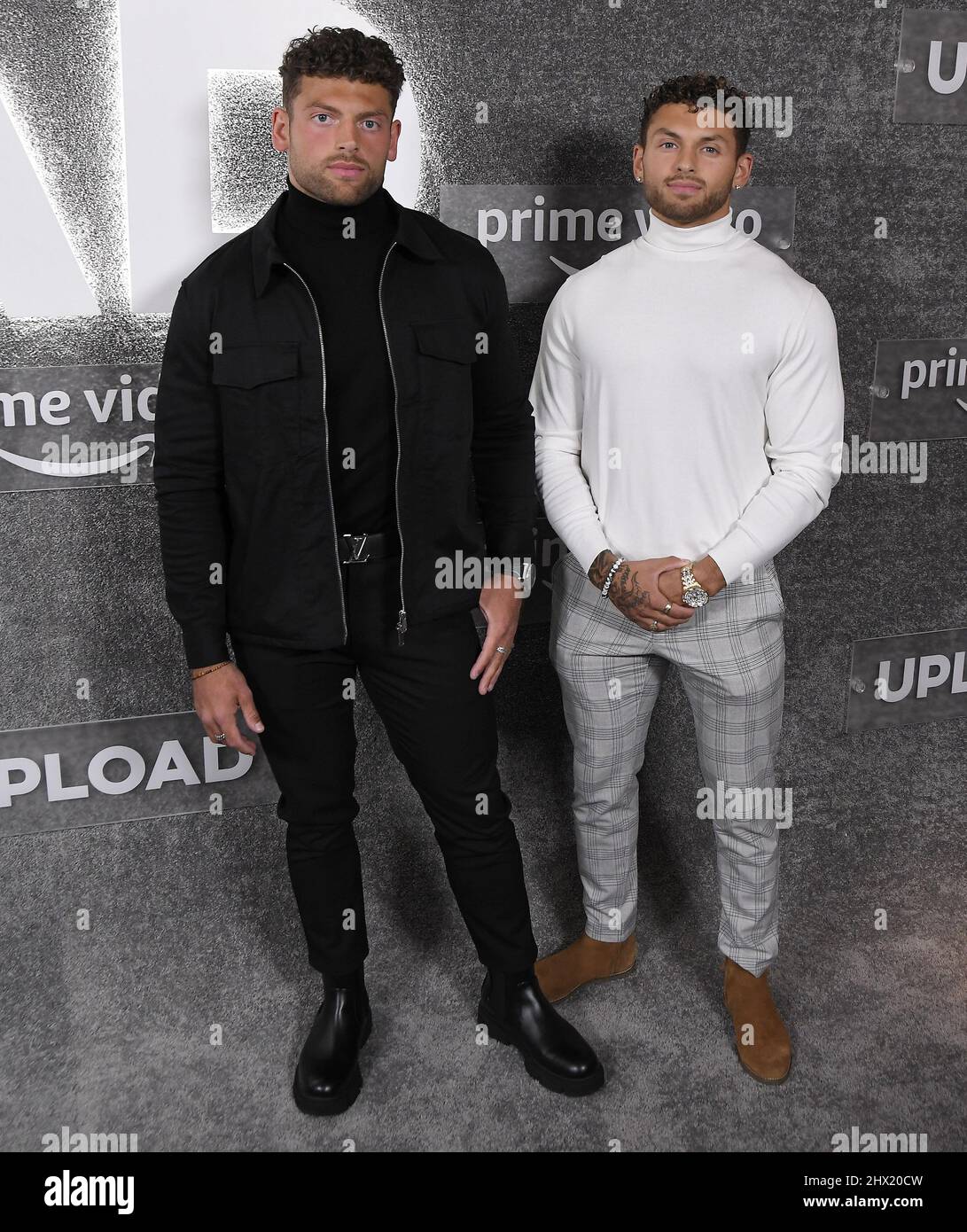 West Hollywood, CA, US, March 8, 2022. (L-R) Aaron Maternowski and Alec ...