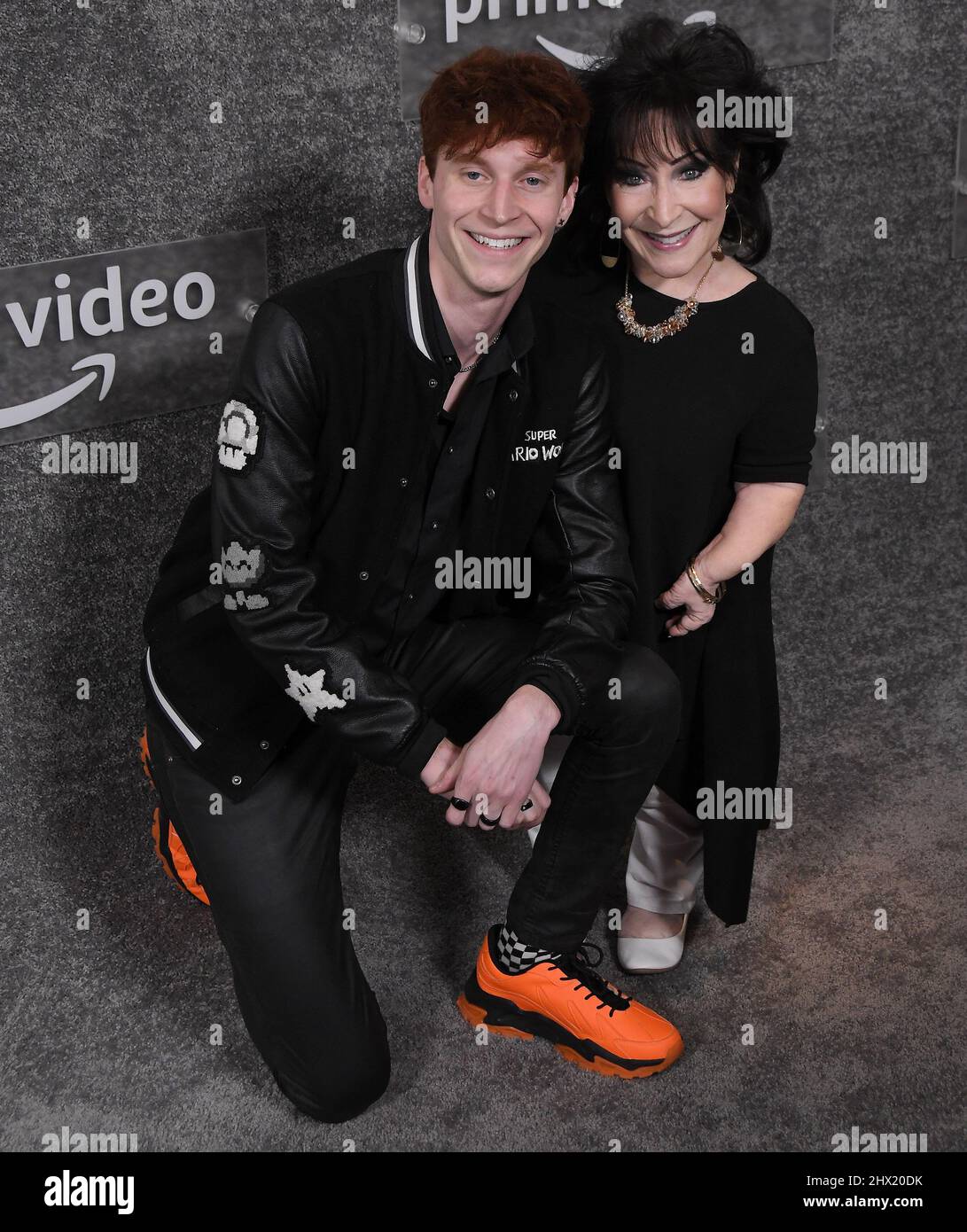 West Hollywood, CA, US, March 8, 2022. (L-R) Peet Montzingo and Vicki ...