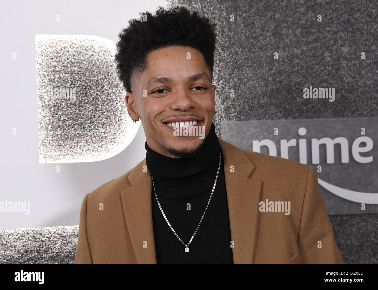 West Hollywood, CA, US, March 8, 2022. Terrence Green arrives at Amazon ...