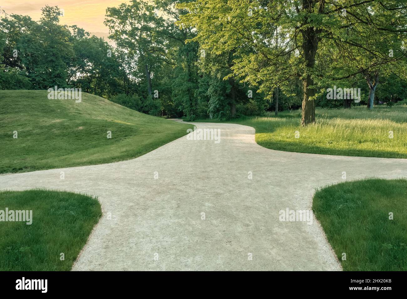 Plot layout hi-res stock photography and images - Alamy