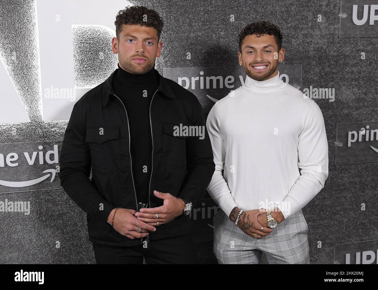 West Hollywood, CA, US, March 8, 2022. (L-R) Aaron Maternowski and Alec ...