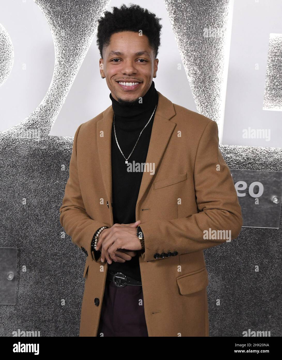West Hollywood, CA, US, March 8, 2022. Terrence Green arrives at Amazon ...