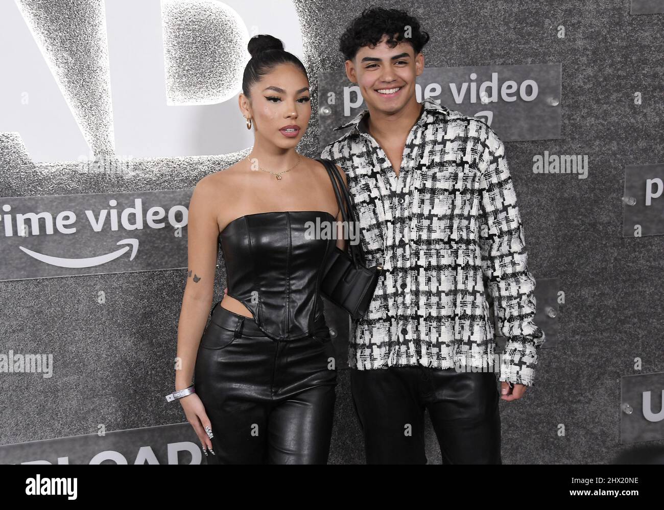 West Hollywood, CA, US, March 8, 2022. (L-R) Destiny Salazar and ...