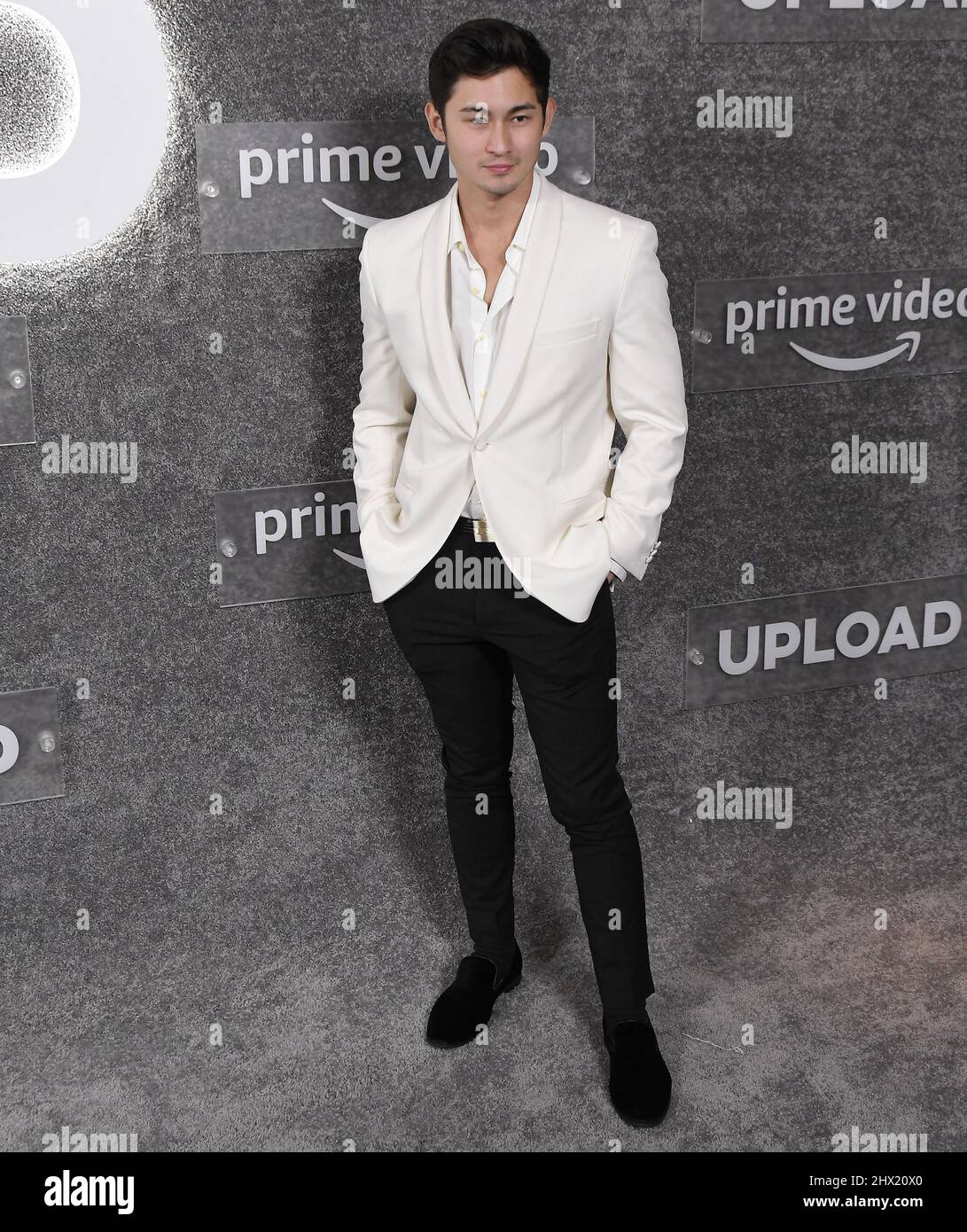 West Hollywood, CA, US, March 8, 2022. Ian Boggs arrives at Amazon ...