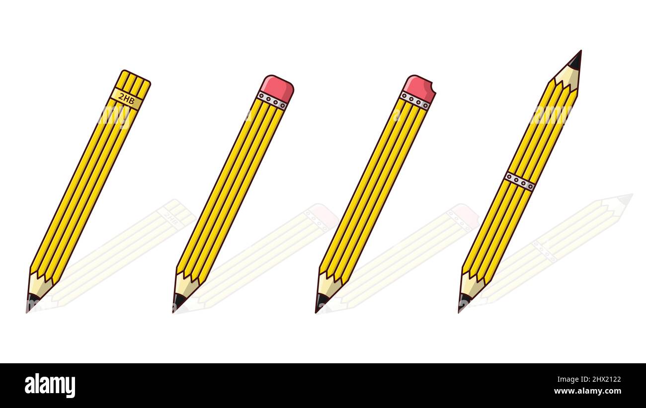 Scale set illustration isolated on light orange background vector image ...