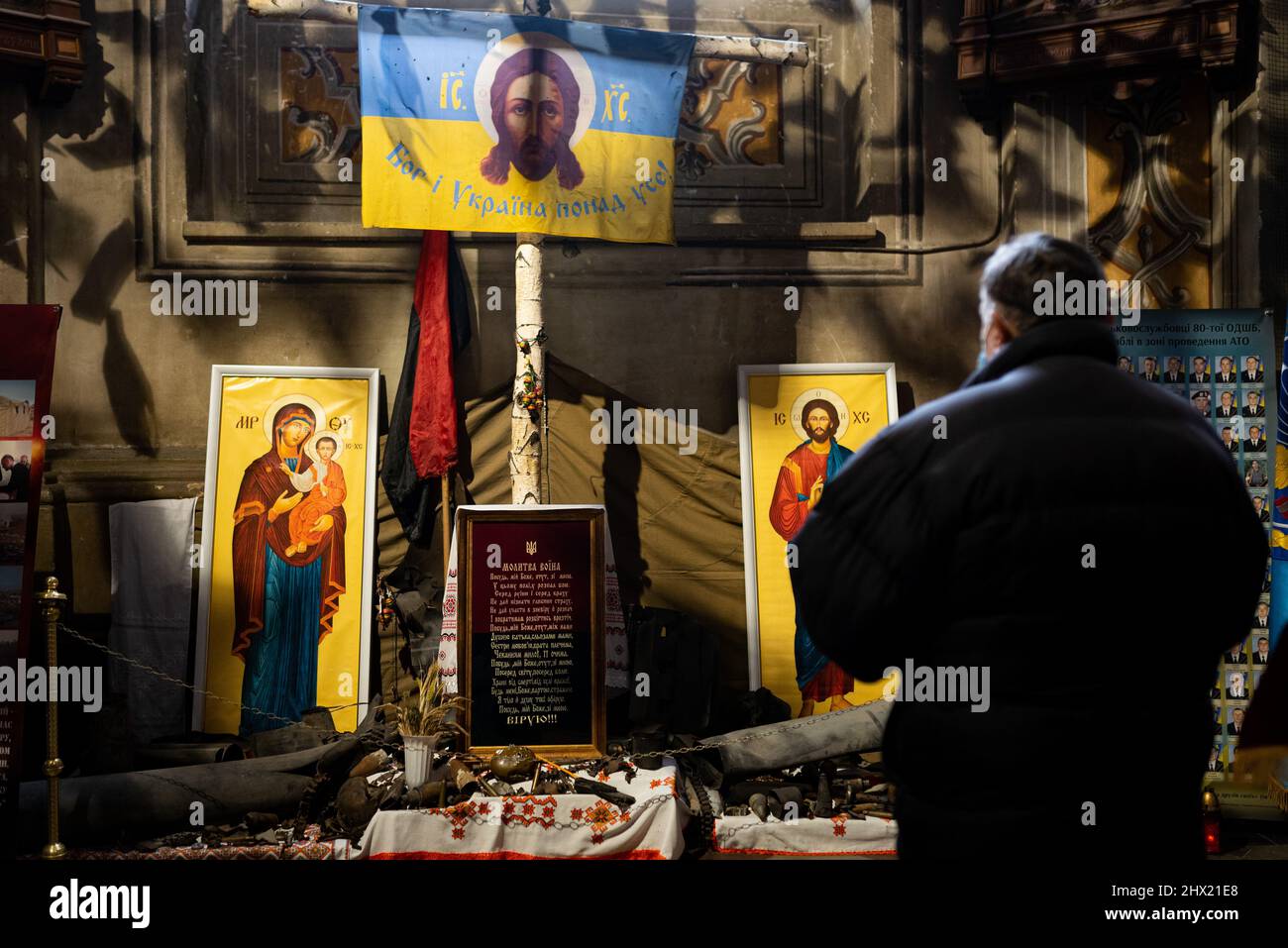 Major peter fallen hi-res stock photography and images - Alamy