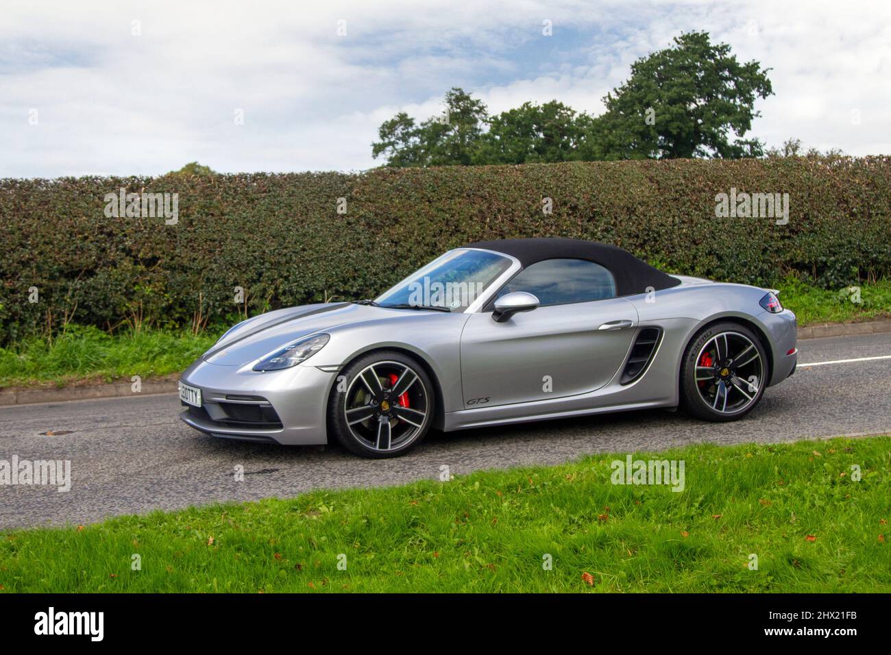 2019 silver Porsche Boxster GTS 2497cc petrol 7 speed Semi-Auto en ...