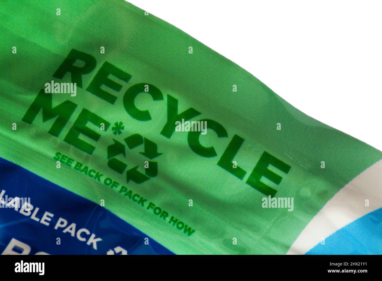 Mobius recycle logo hi-res stock photography and images - Alamy