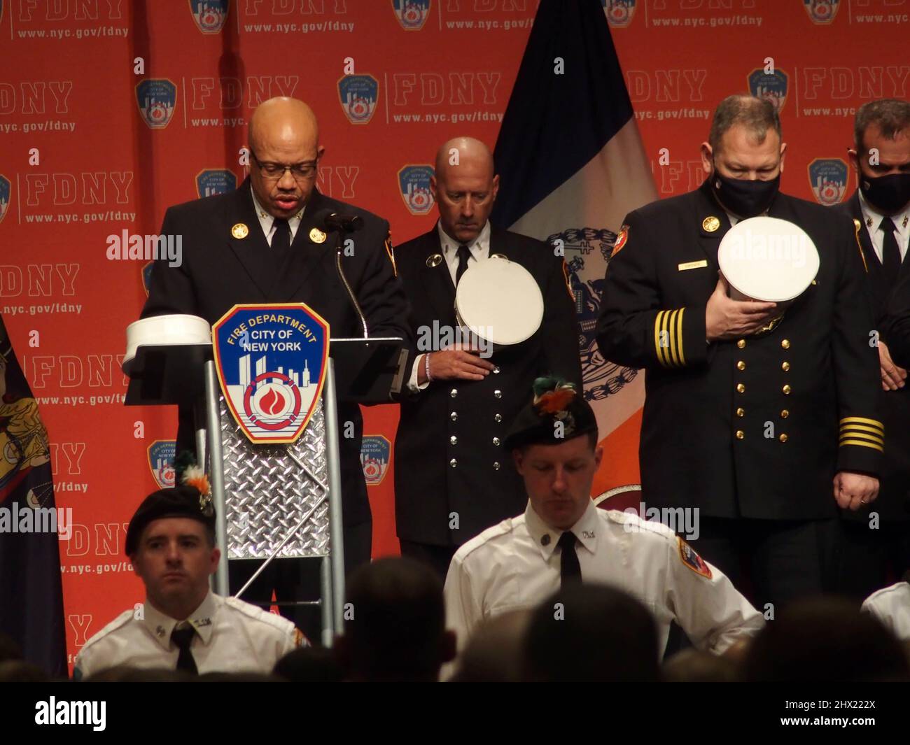 New York, New York, USA. 8th Mar, 2022. March 8, 2022 New York, .Fire ...