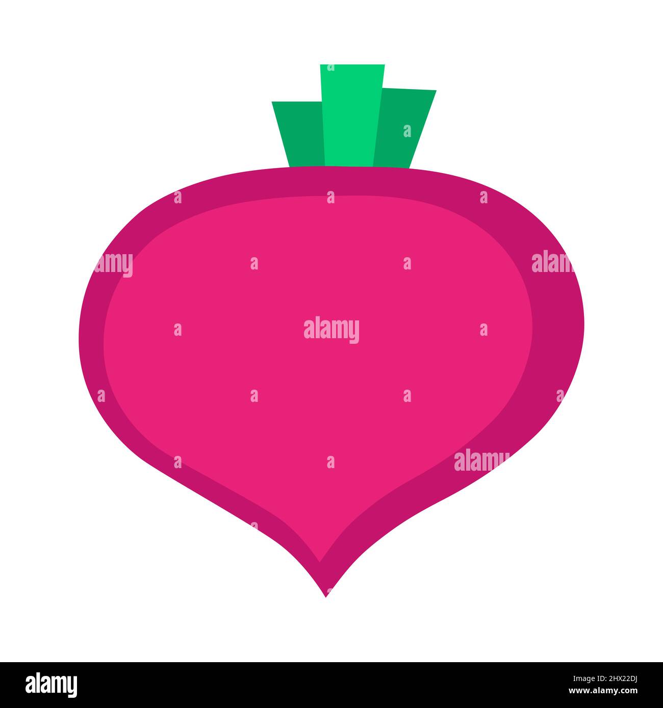 Beetroot. Organic vegetable isolated on white background. Healthy ...