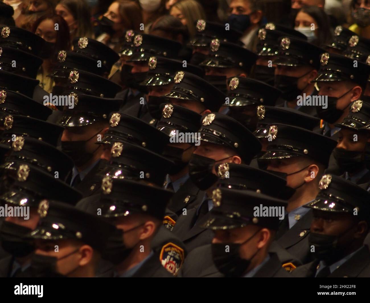 New York, New York, USA. 8th Mar, 2022. March 8, 2022 New York, .Fire ...