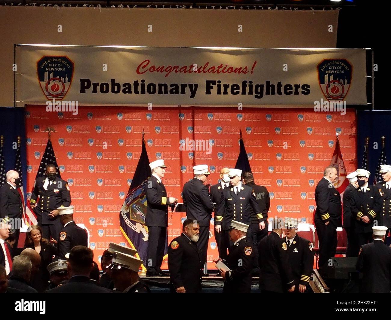 New York, New York, USA. 8th Mar, 2022. March 8, 2022 New York, .Fire ...