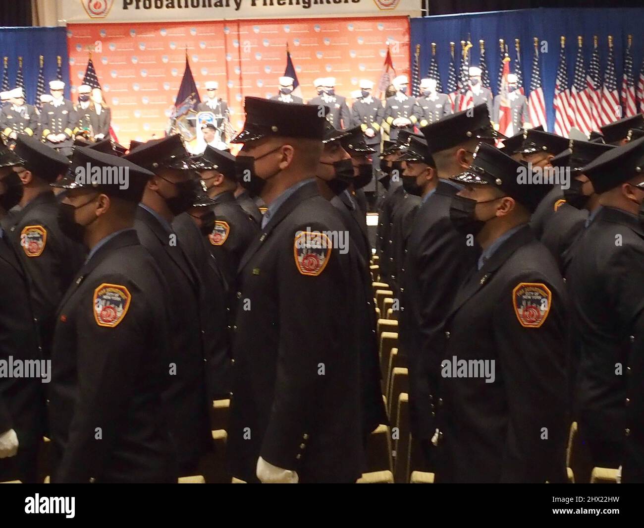 New York, New York, USA. 8th Mar, 2022. March 8, 2022 New York, .Fire ...