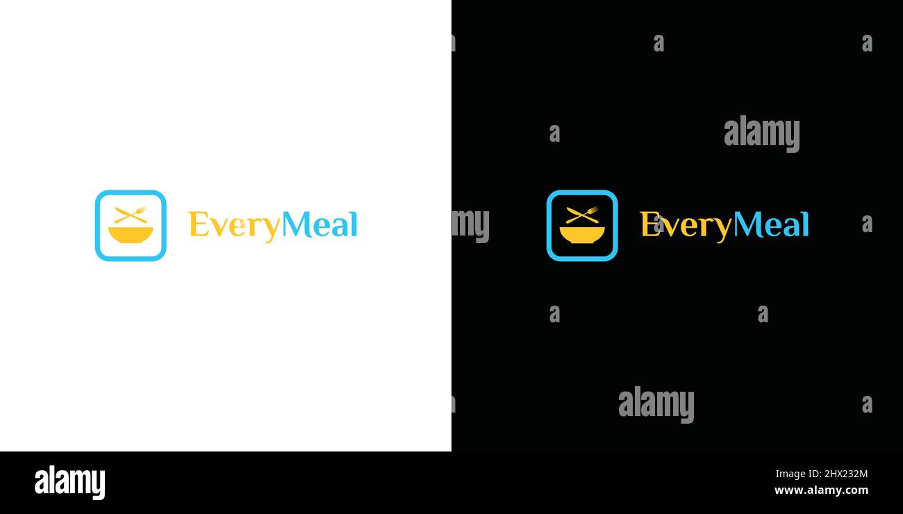 Ready meal food fresh meal Stock Vector Images - Alamy