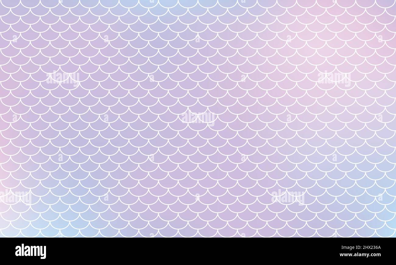 Mermaid scale pattern Stock Vector Image & Art - Alamy