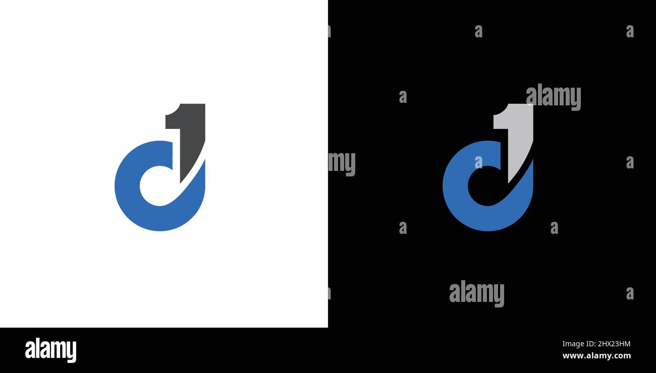 Simple and modern D1 logo with an attractive and attractive appearance ...