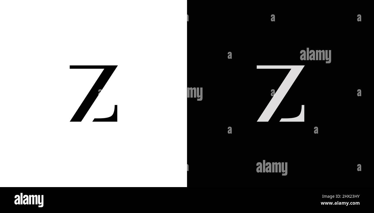 Unique and Modern 7 Z initials logo design Stock Vector Image & Art - Alamy