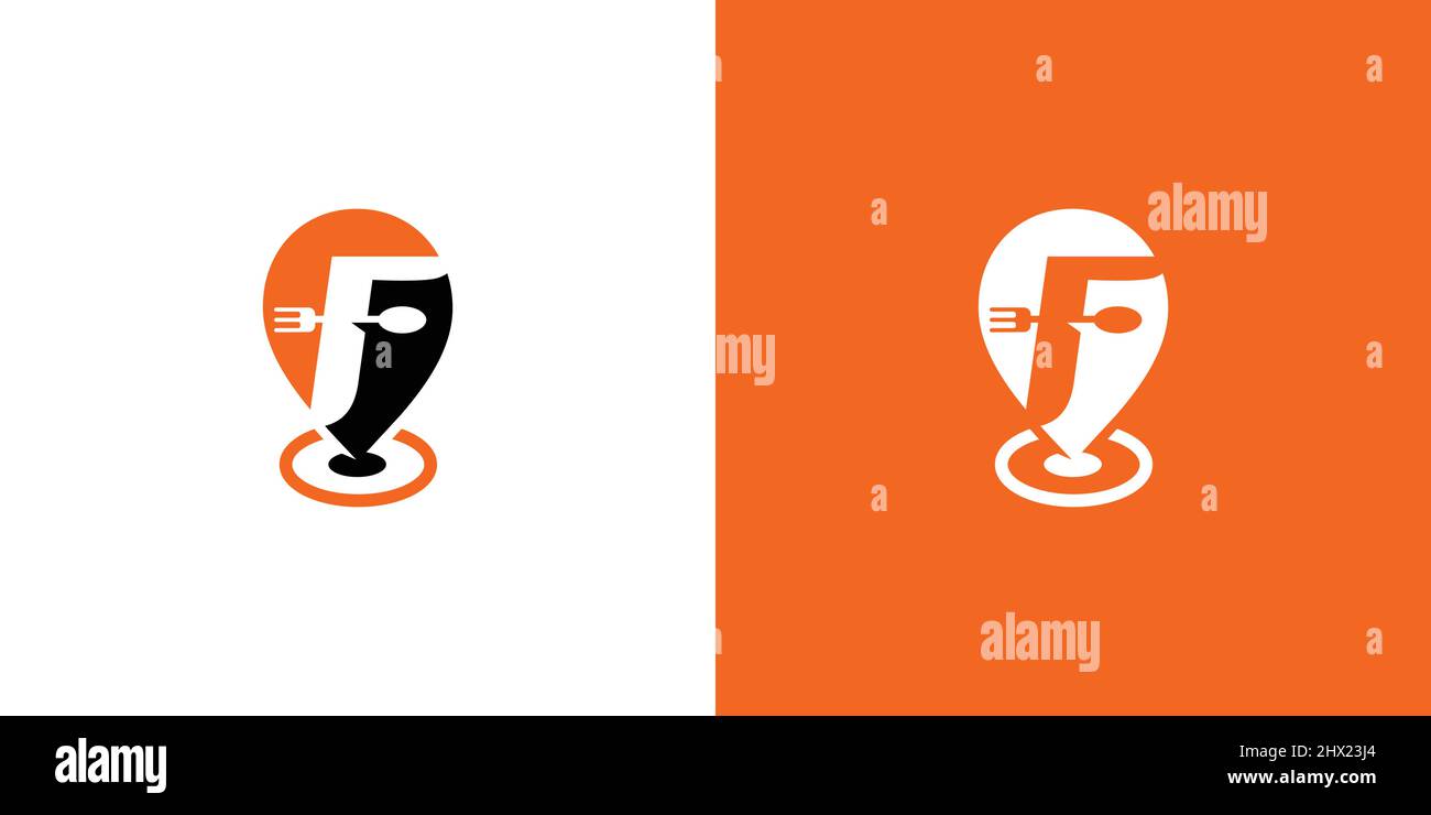 Simple and professional food area modern logo Stock Vector Image & Art ...