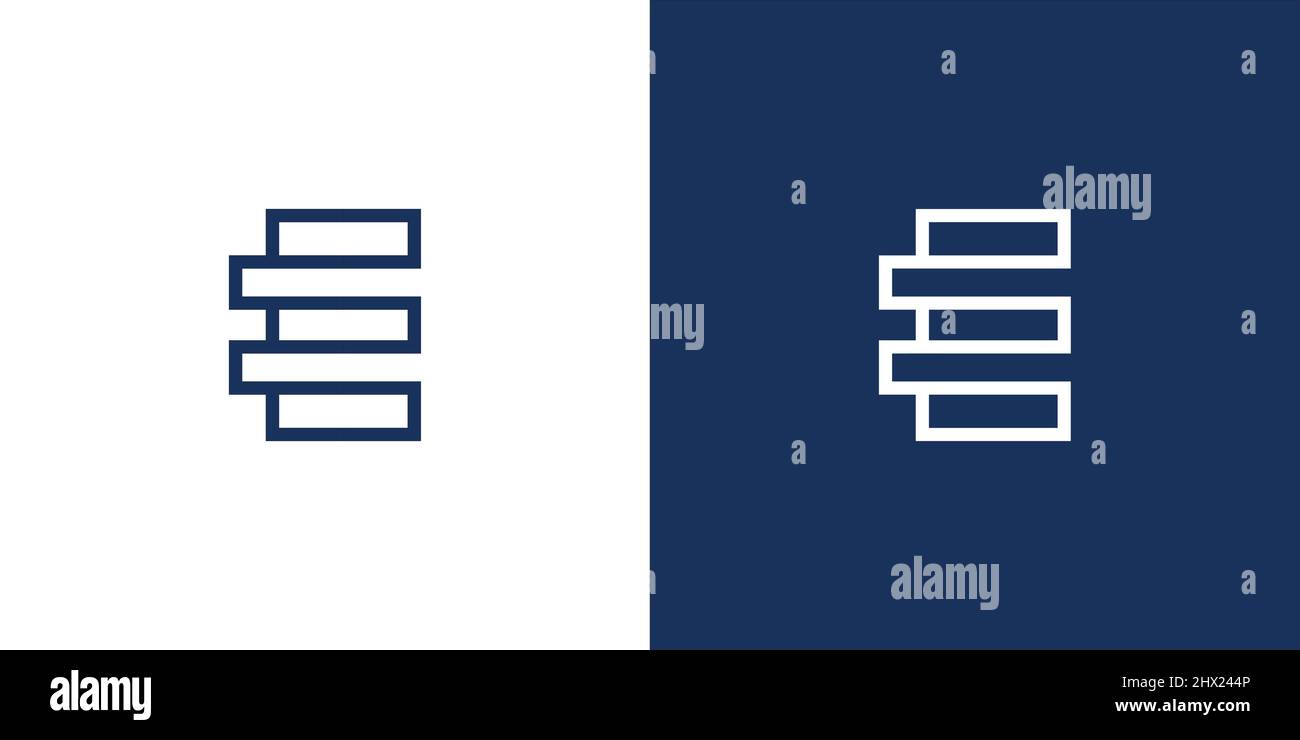 Futuristic e design Stock Vector Images - Alamy