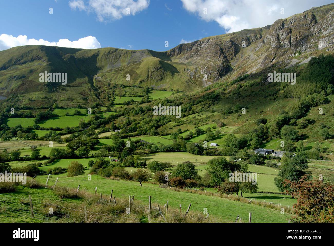 Cwm Cywarch in the Snowdonia National Park Stock Photo - Alamy