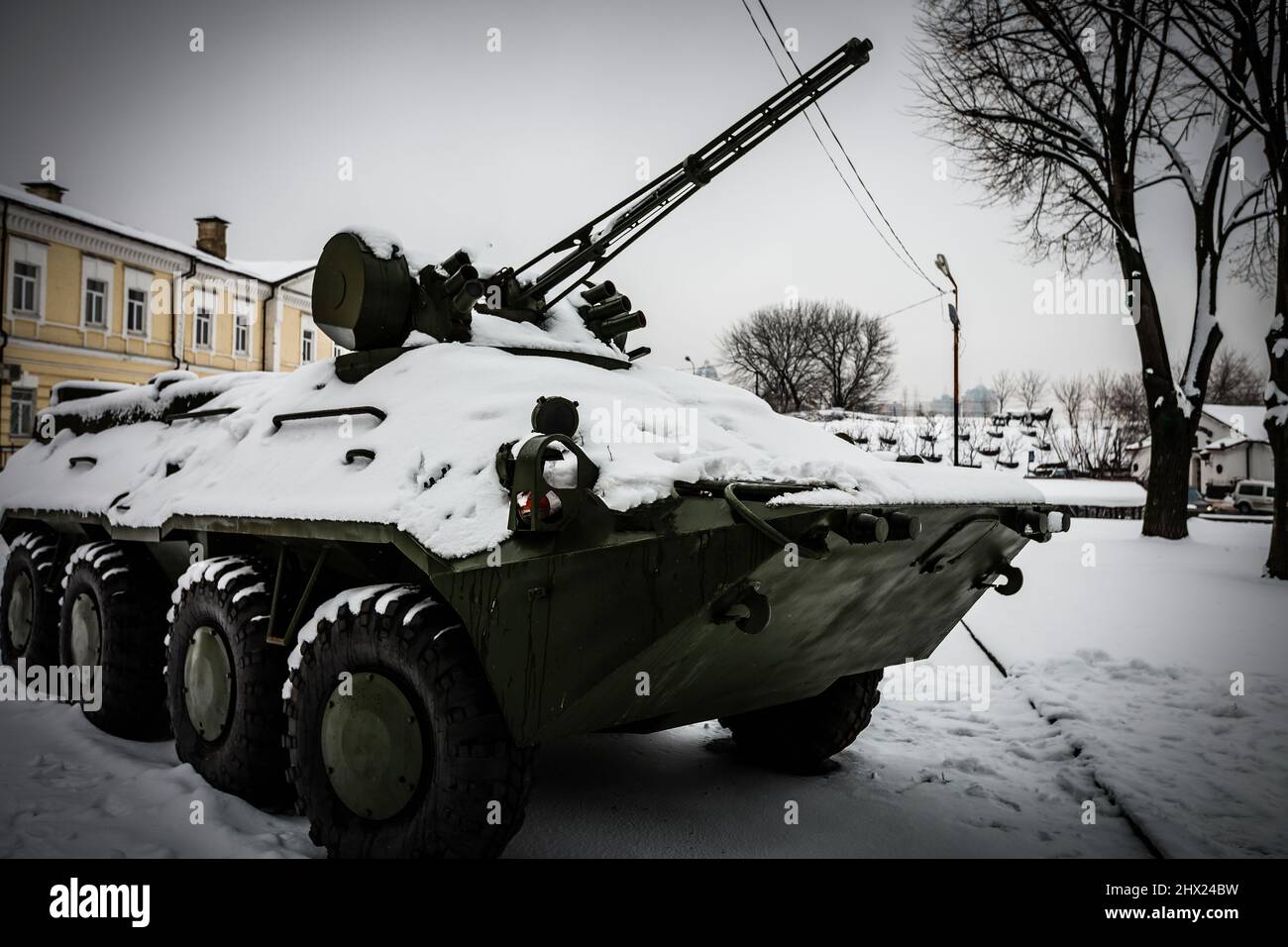 Volley rocket fire system hi-res stock photography and images - Alamy