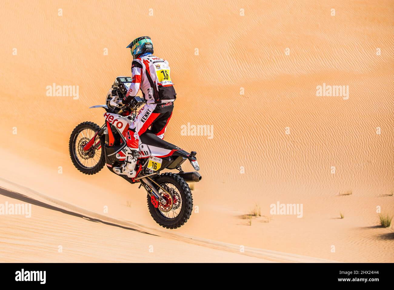 Abu Dhabi, United Arab Emirates, March 9, 2022, 16 BRANCH Ross (bwa ...