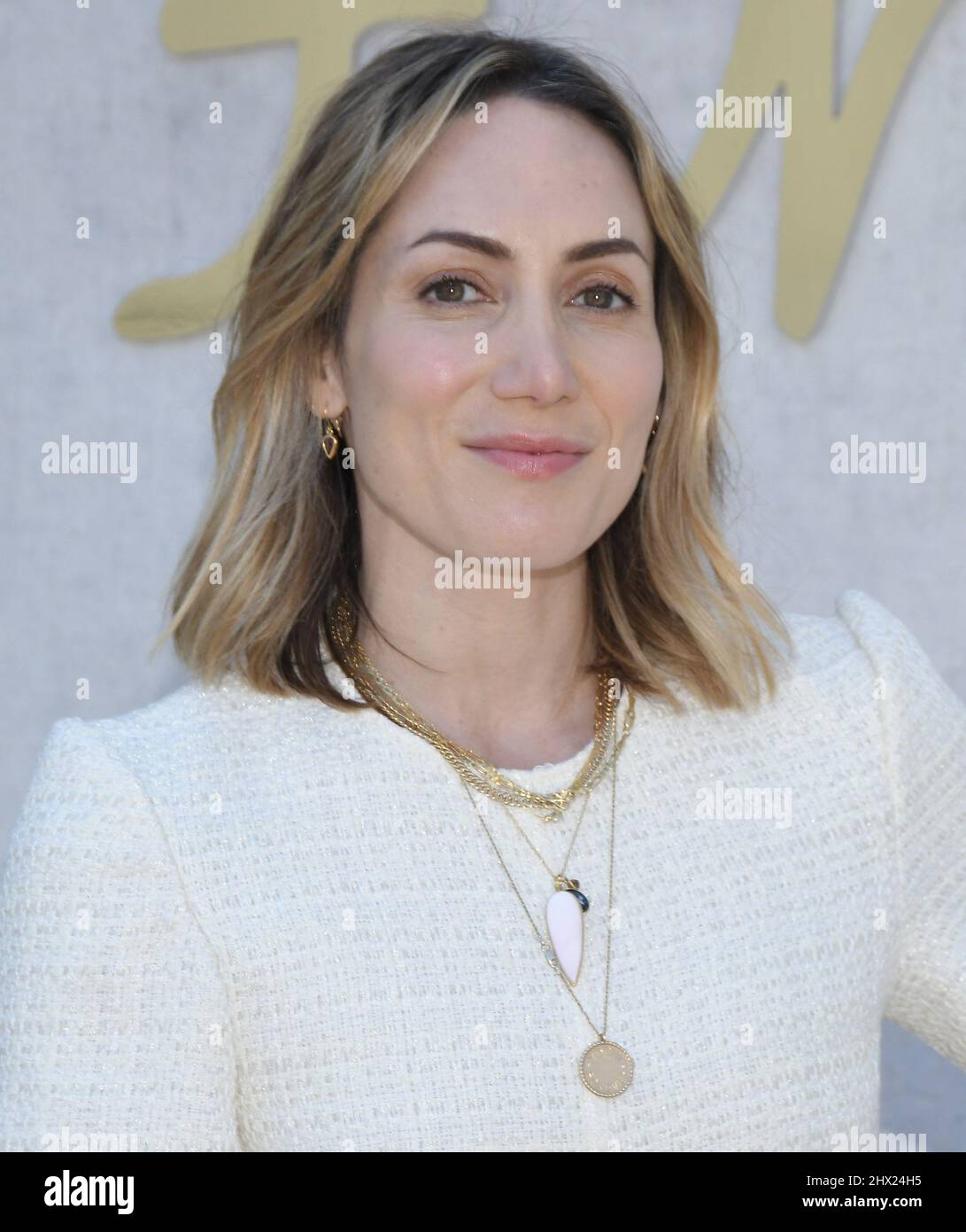 Los Angeles, CA, US, March 8, 2022. Amy Rosoff Davis arrives at The ...