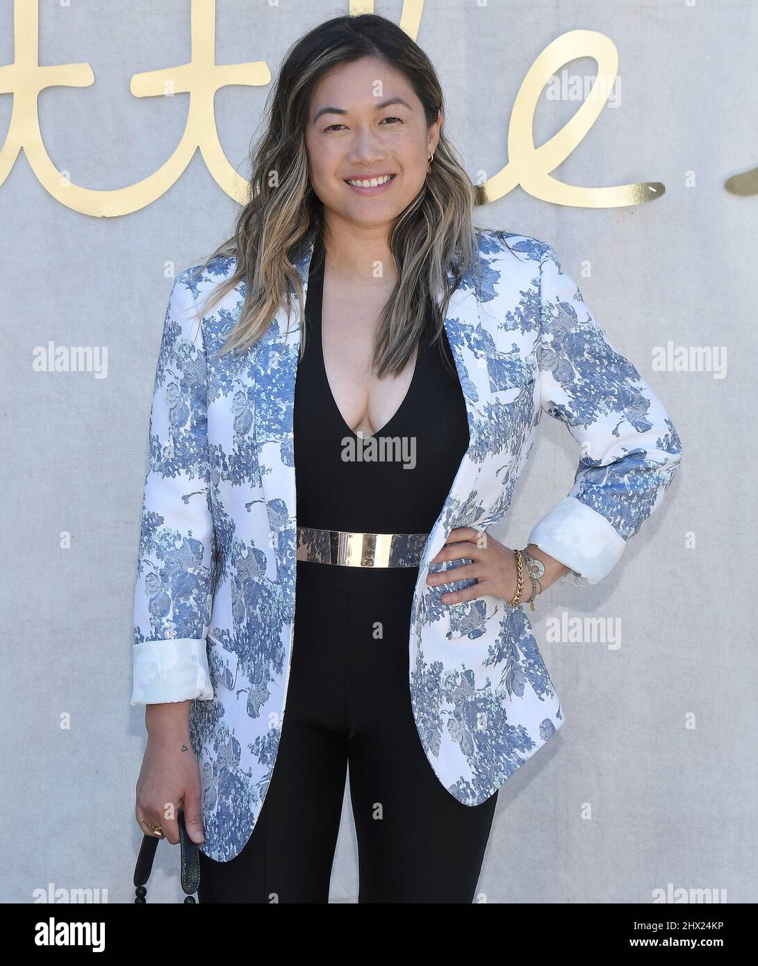 Los Angeles, CA, US, March 8, 2022. Connie Lim aka MILCK arrives at The ...