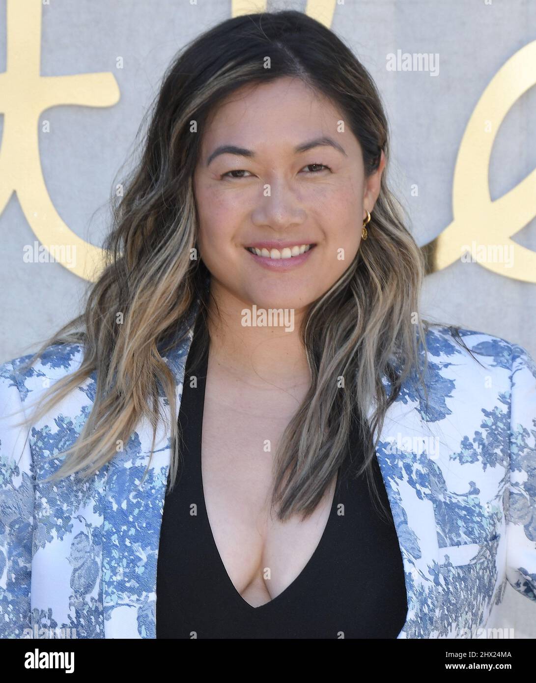 Los Angeles, CA, US, March 8, 2022. Connie Lim aka MILCK arrives at The ...